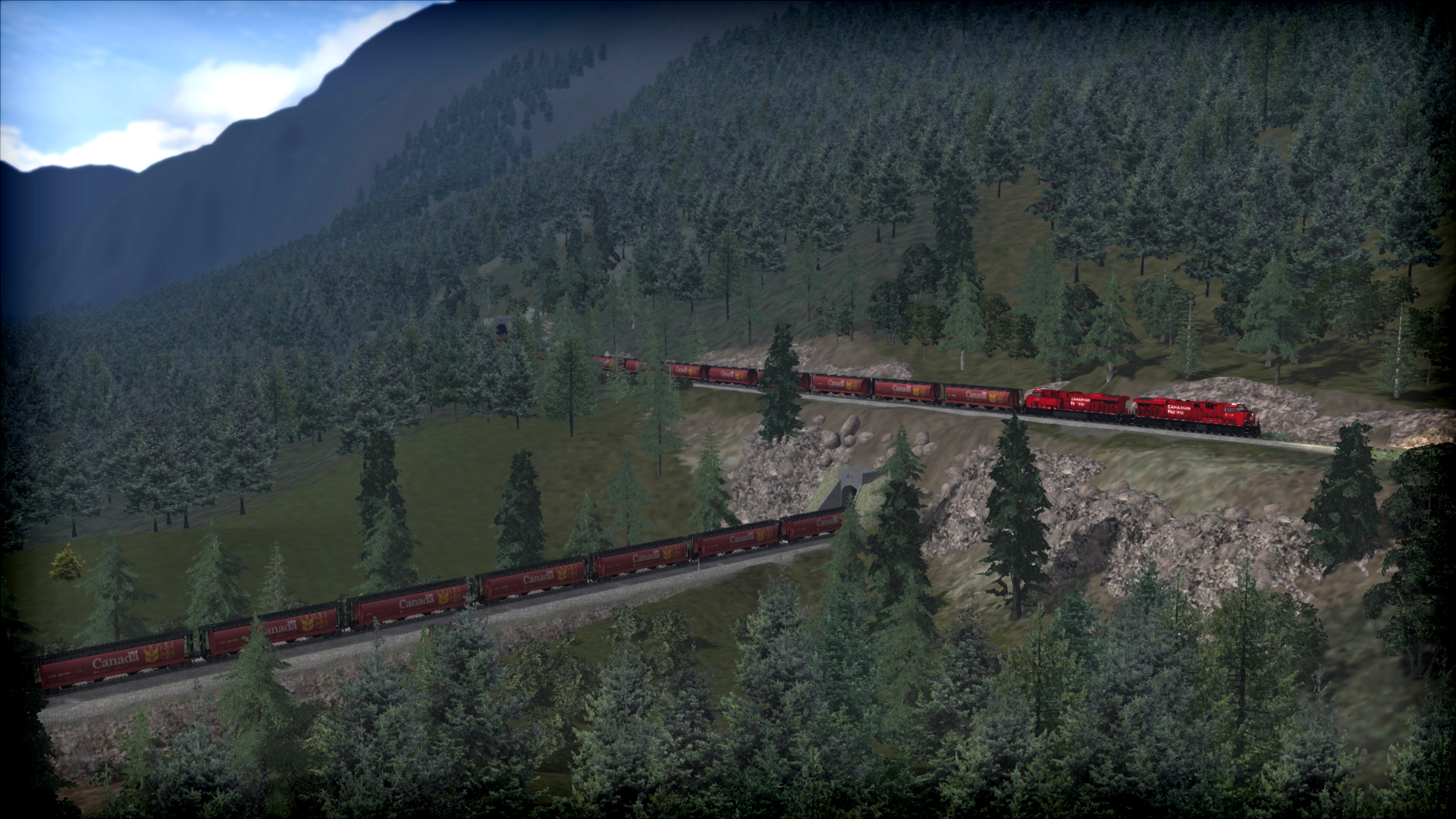Download Train Simulator: Canadian Mountain Passes: Revelstoke-Lake ...