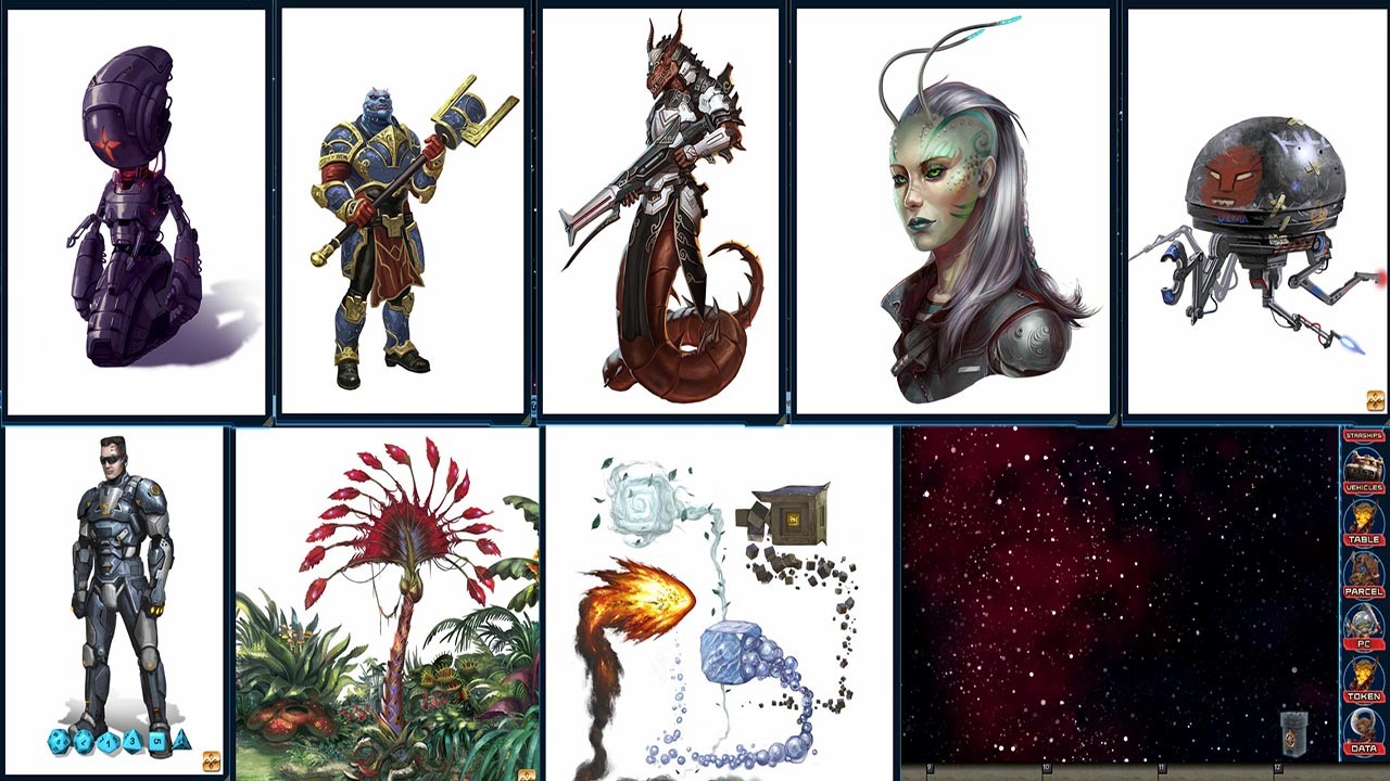 Download Fantasy Grounds - Starfinder RPG - Dawn of Flame AP 3: Sun ...