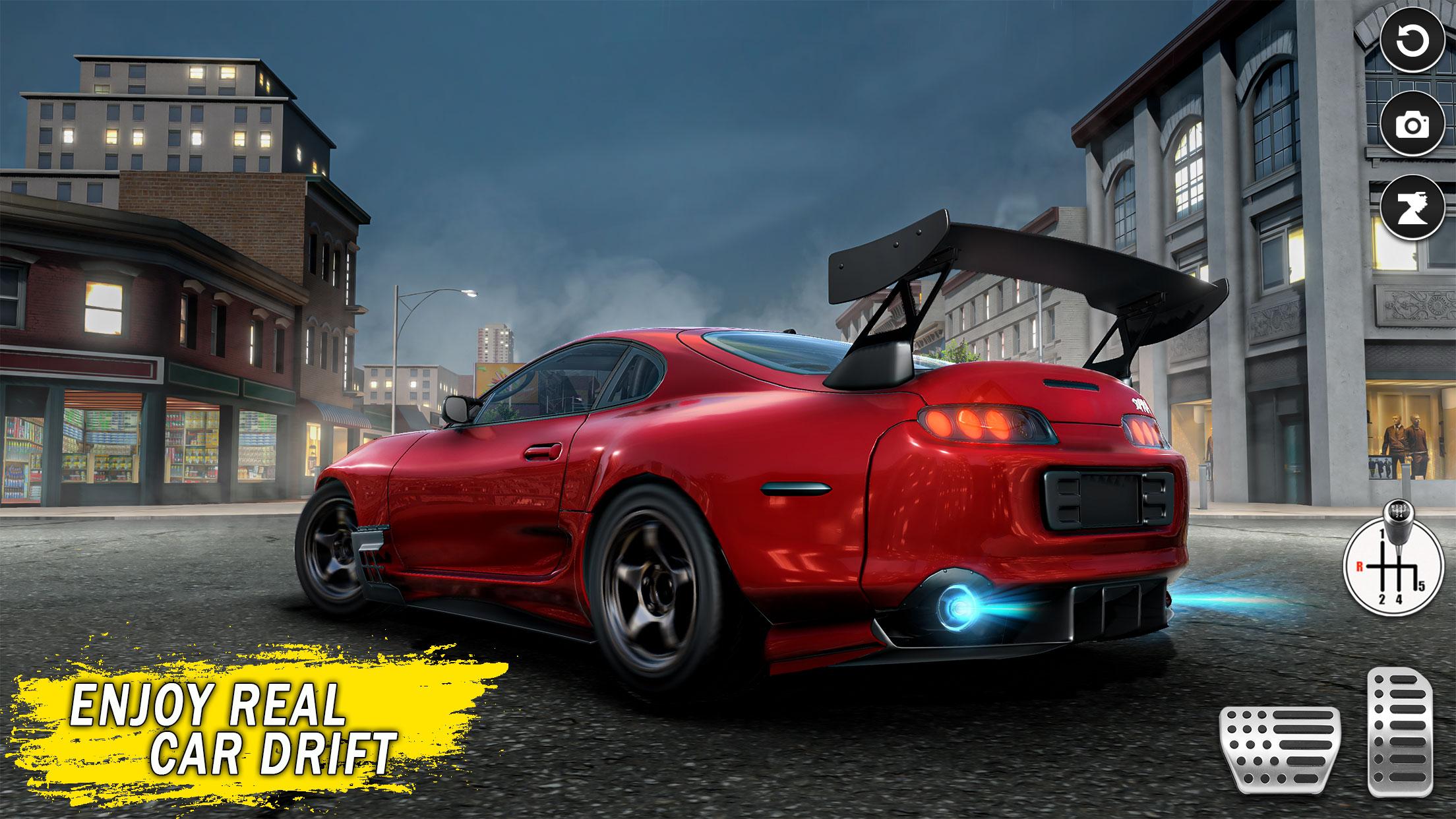 Download Extreme Car Drift Racing Games android on PC