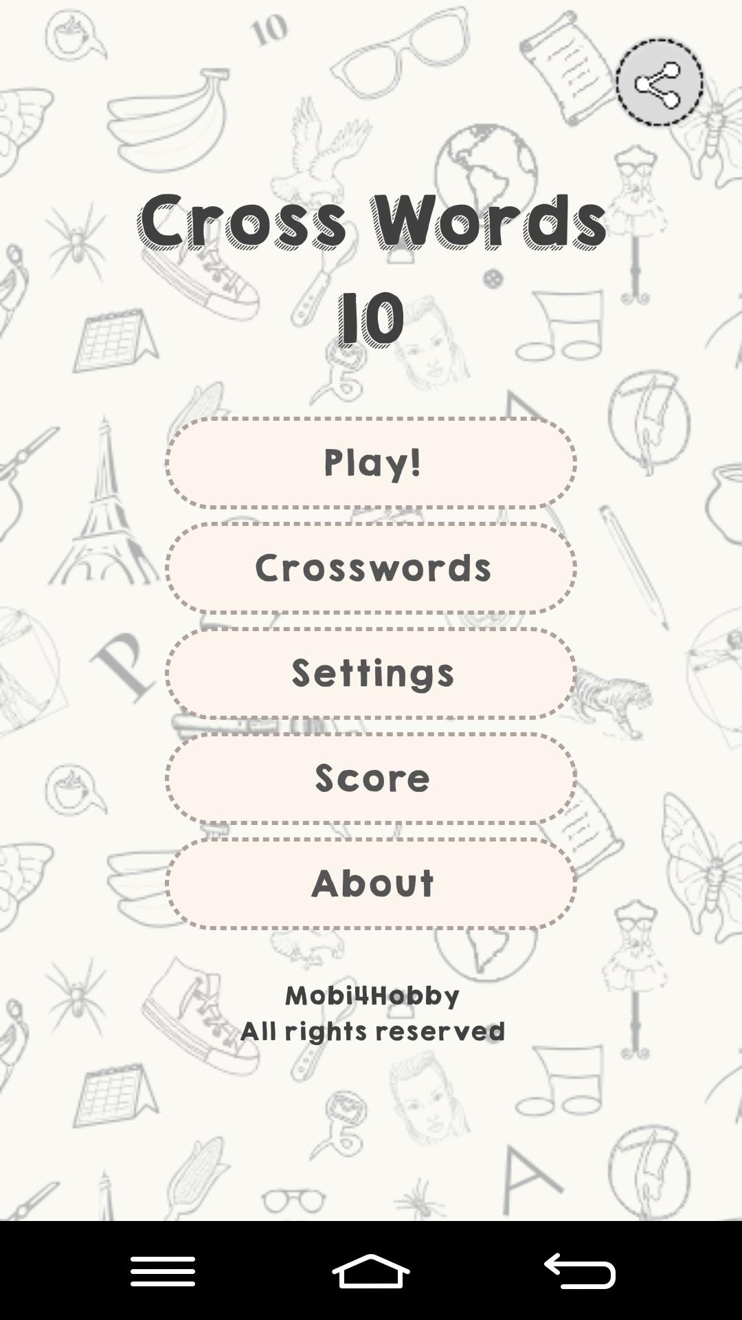PCにCrossWords 10をダウンロードする| GameLoopオフィシャル