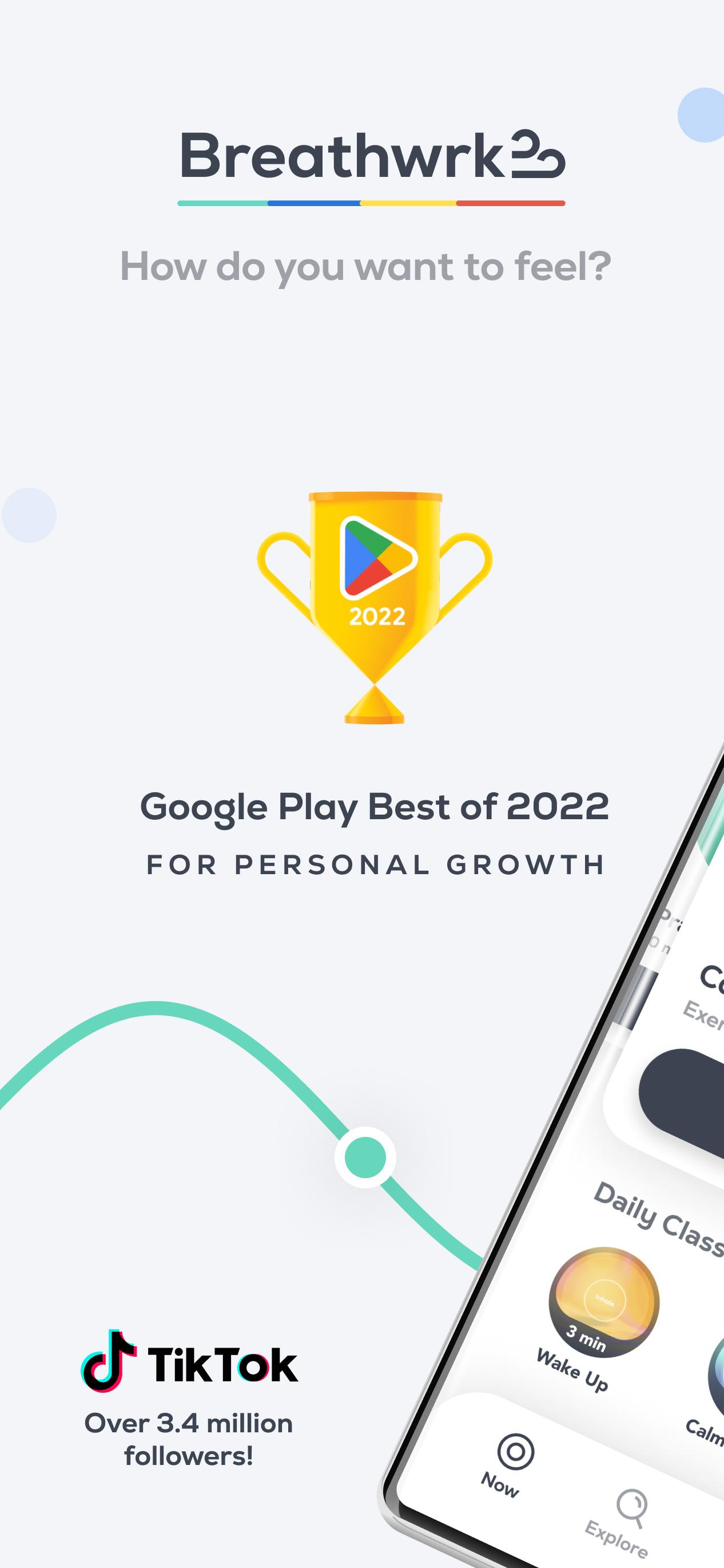 Breathwrk: Breathing Exercises'yı PC'ye indirin | GameLoop Yetkilisi