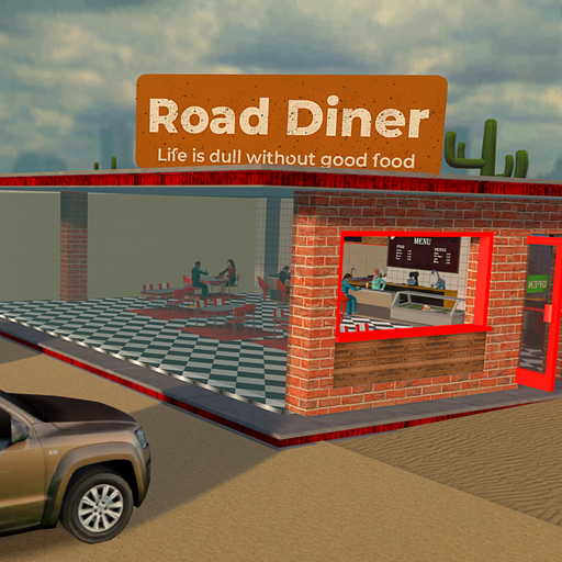 Download Road Diner Food Simulator android on PC