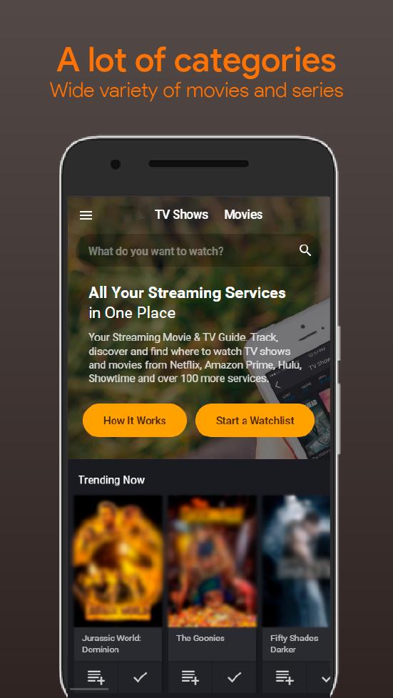 Download Yidio: App Movies & TV Shows android on PC