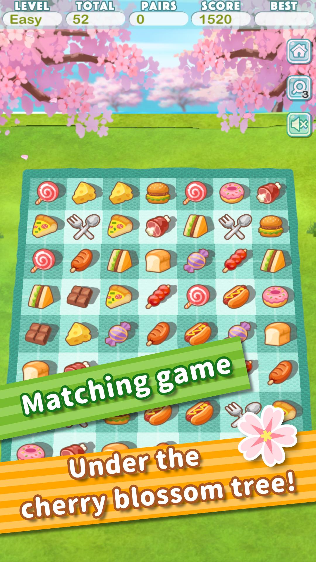 تنزيل Tasty Picnic Matching Game على جهاز الكمبيوتر | مسؤول GameLoop