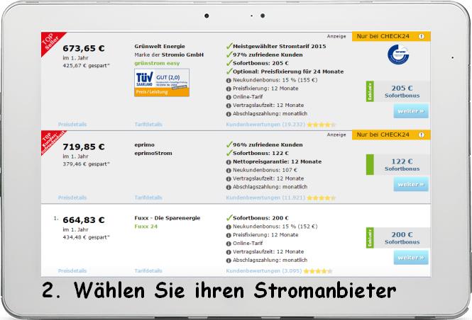 Download Strom Vergleich 2018 android on PC