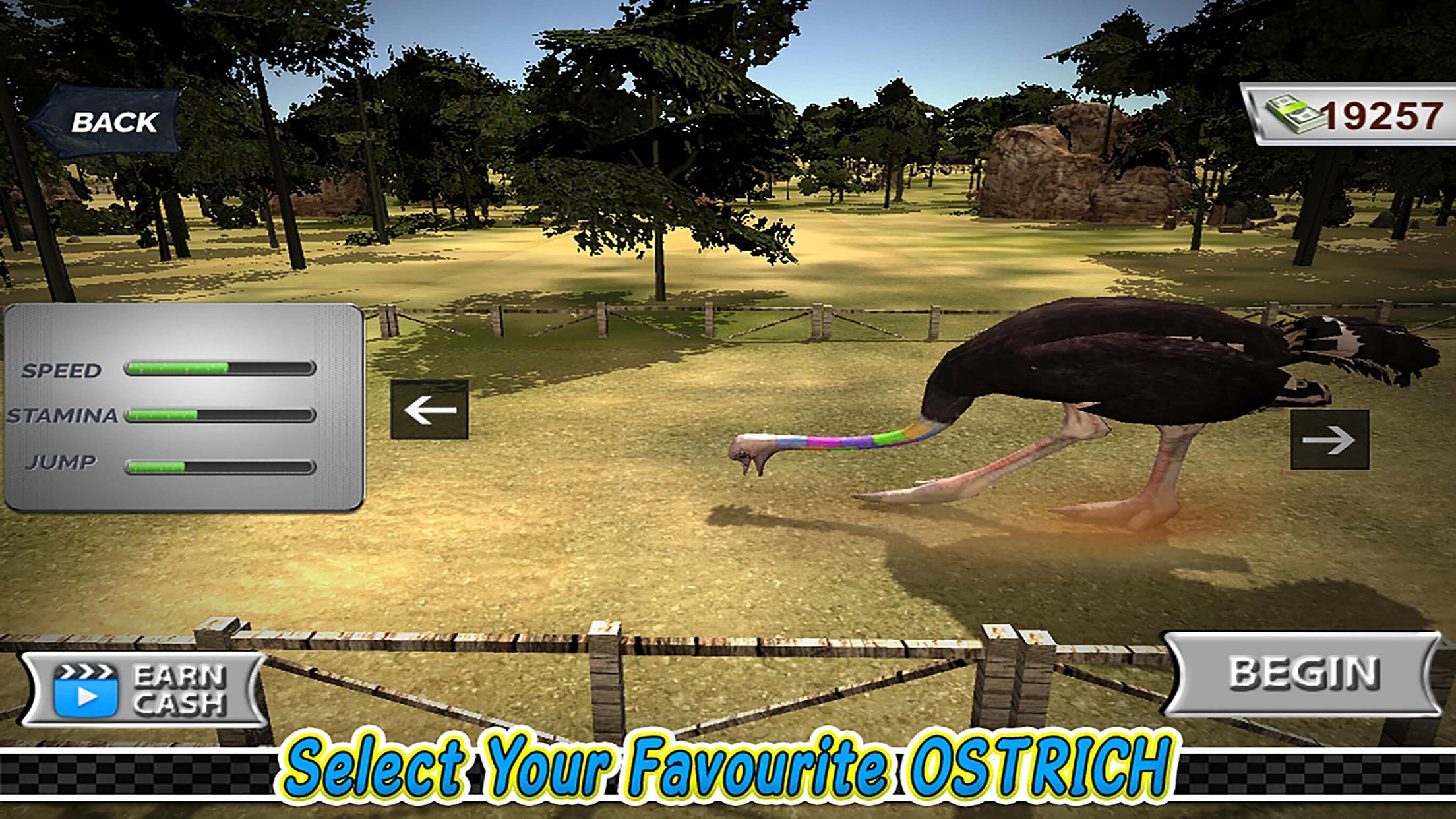 Descargar Ostrich Race Game: Jungle Animals Racing Simulator en PC ...