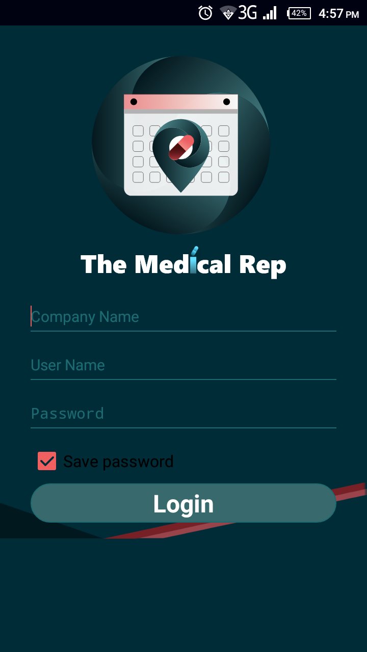 Download The Medical Rep App android on PC