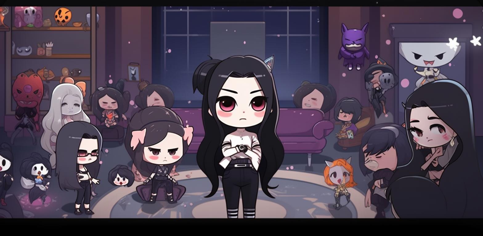 Download Gacha Night Outfits android on PC