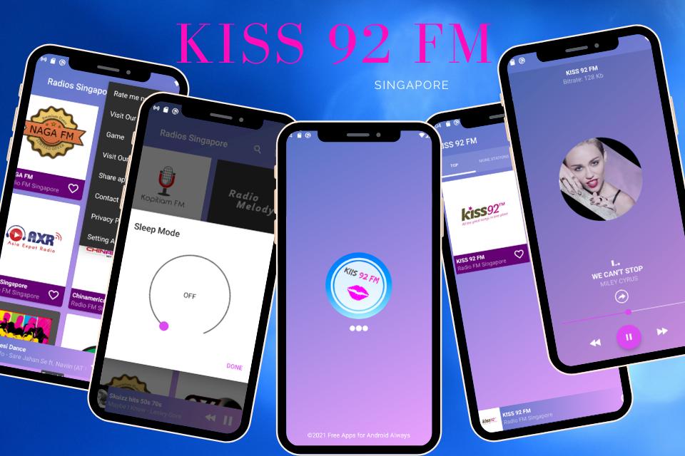 تنزيل KISS 92 FM Singapore على جهاز الكمبيوتر | مسؤول GameLoop