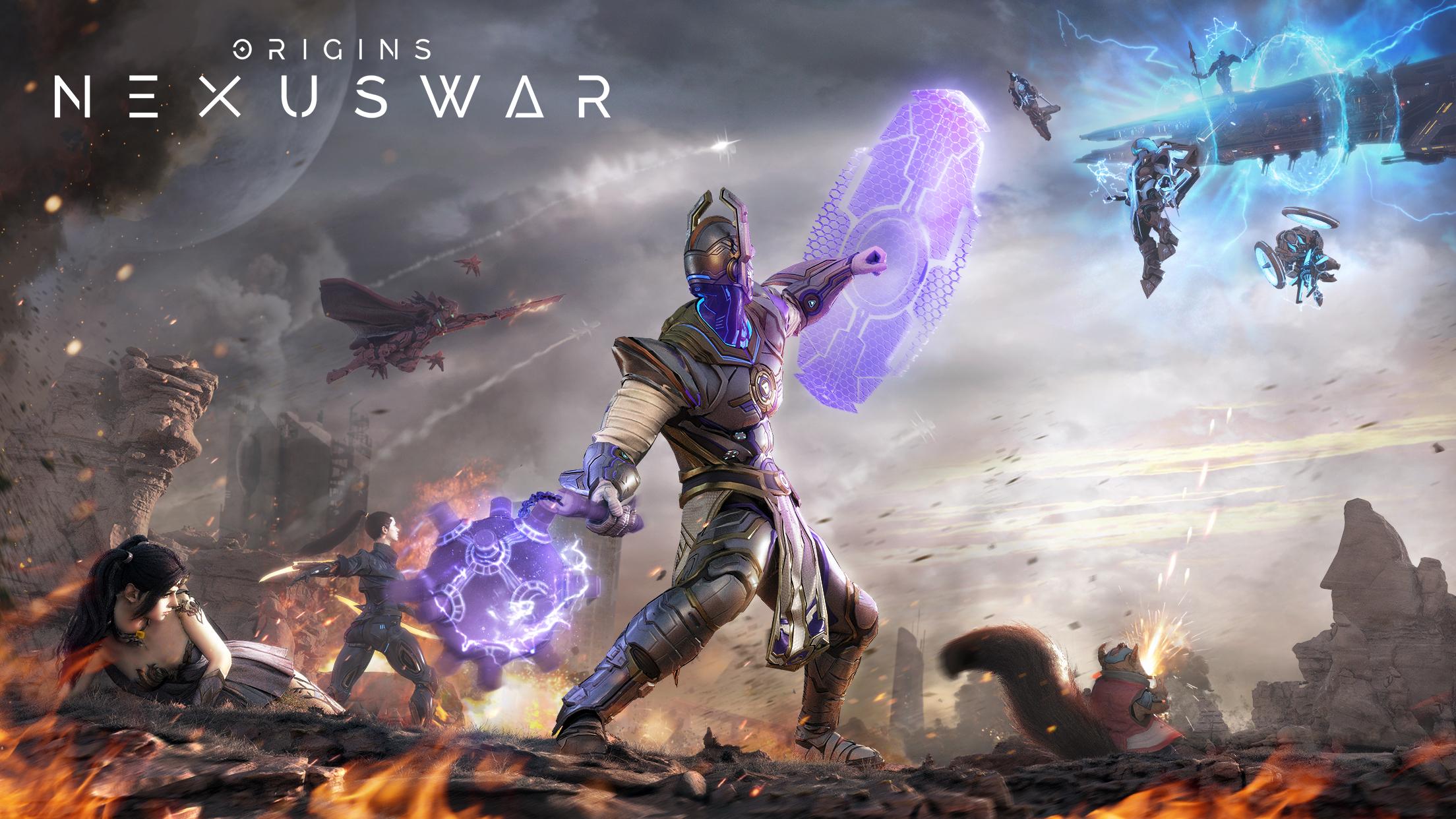 تنزيل Nexus War:civilization على جهاز الكمبيوتر | مسؤول GameLoop