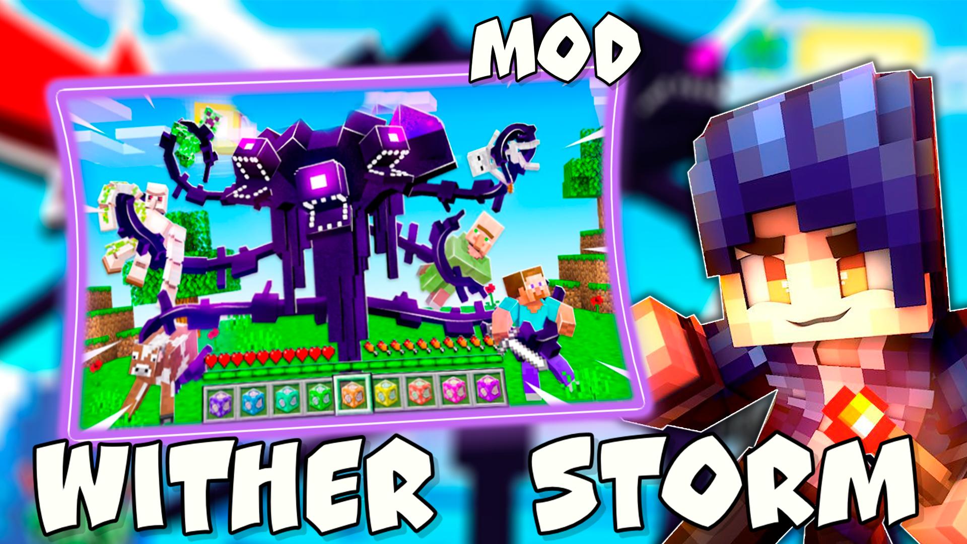 Download Wither Storm Mods Minecraft PE android on PC