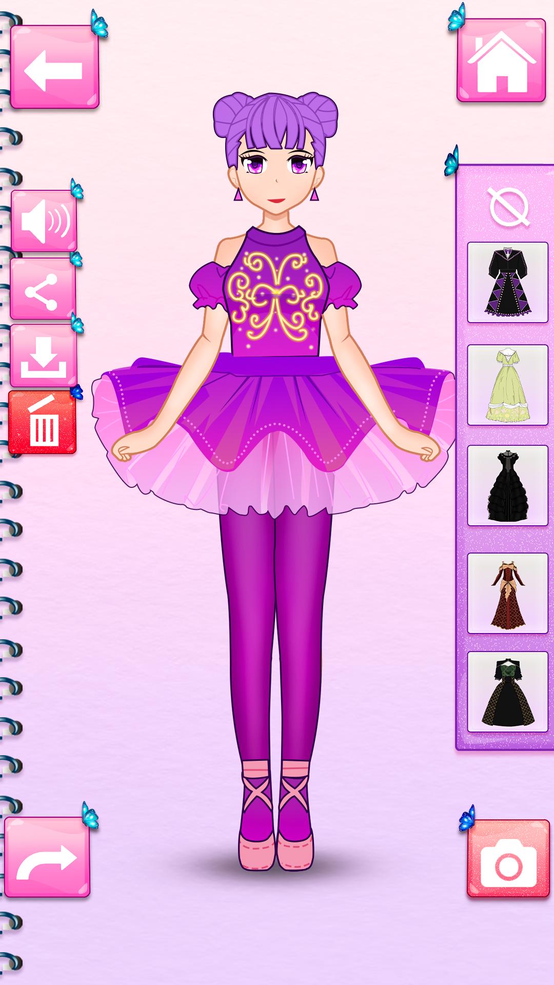 Download Princess Fashion Doll Dress up android on PC