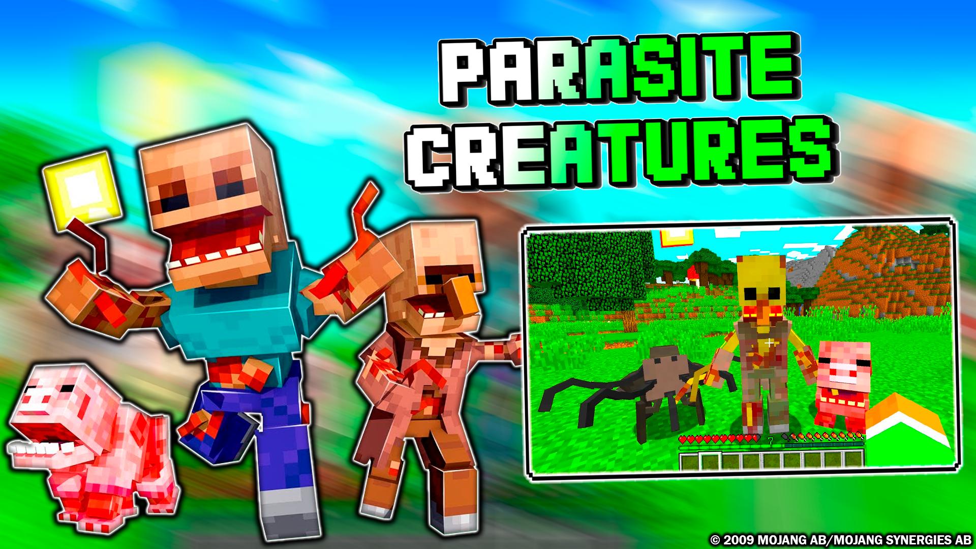 Download Parasites Mods for Minecraft android on PC