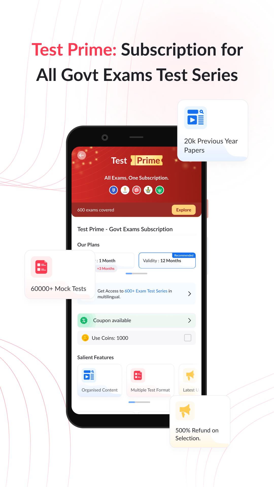 Download Adda247 Exam Preparation App android on PC