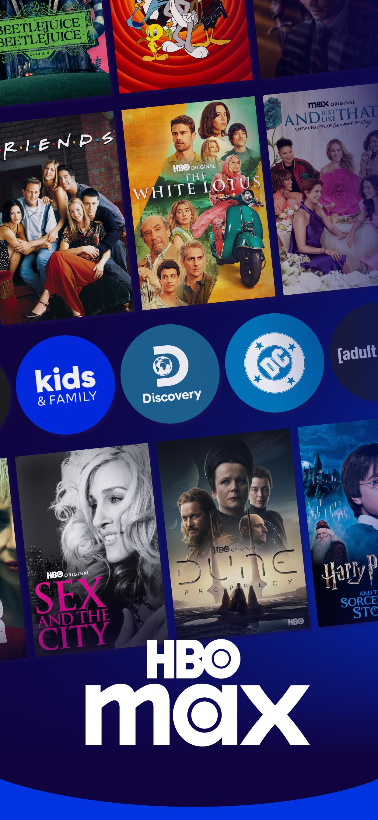 HBO Max: Stream Movies & TV'yı PC'ye indirin | GameLoop Yetkilisi