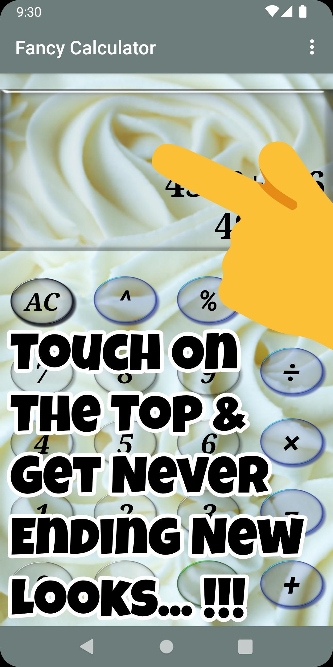 Download Fancy Calculator - Simple Math android on PC