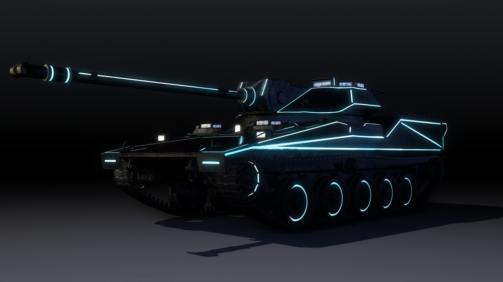 Download Armored Warfare - RDF-LT Skin Neon Free and Play on PC