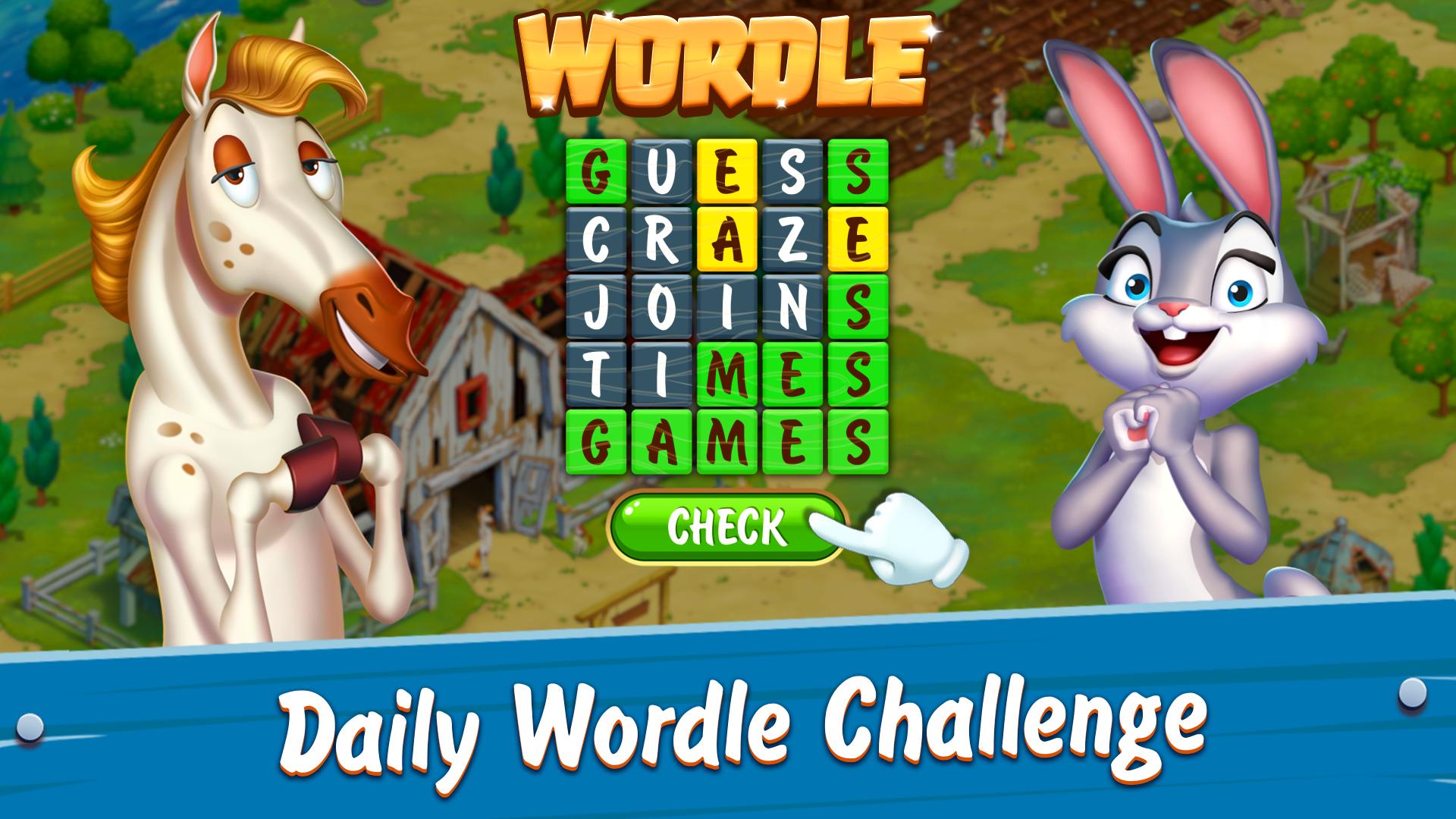 Baixe Word Farm Adventure: Word Game no PC | Oficial GameLoop