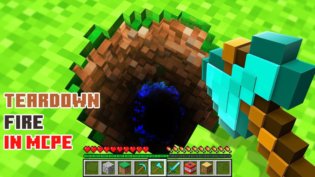 Download Teardown Mod for Minecraft PE android on PC