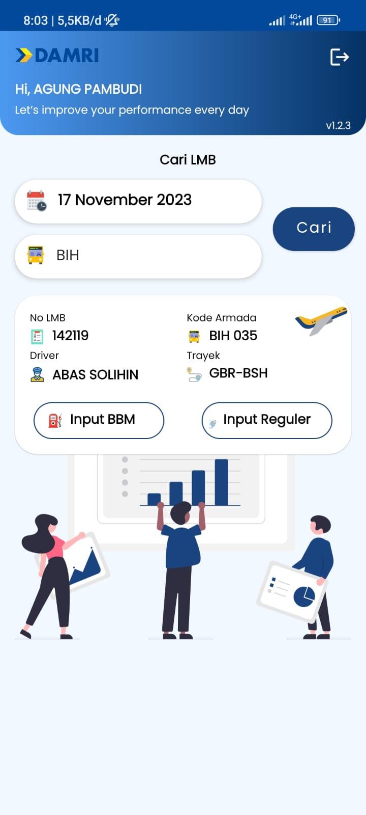 Download LMB Online android on PC