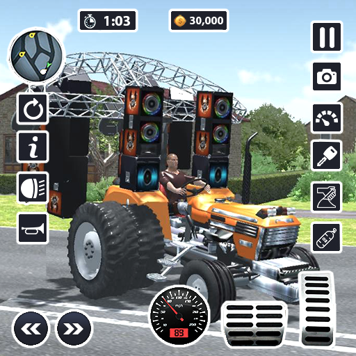 Download Indian Tractor DJ Driver 3D android on PC