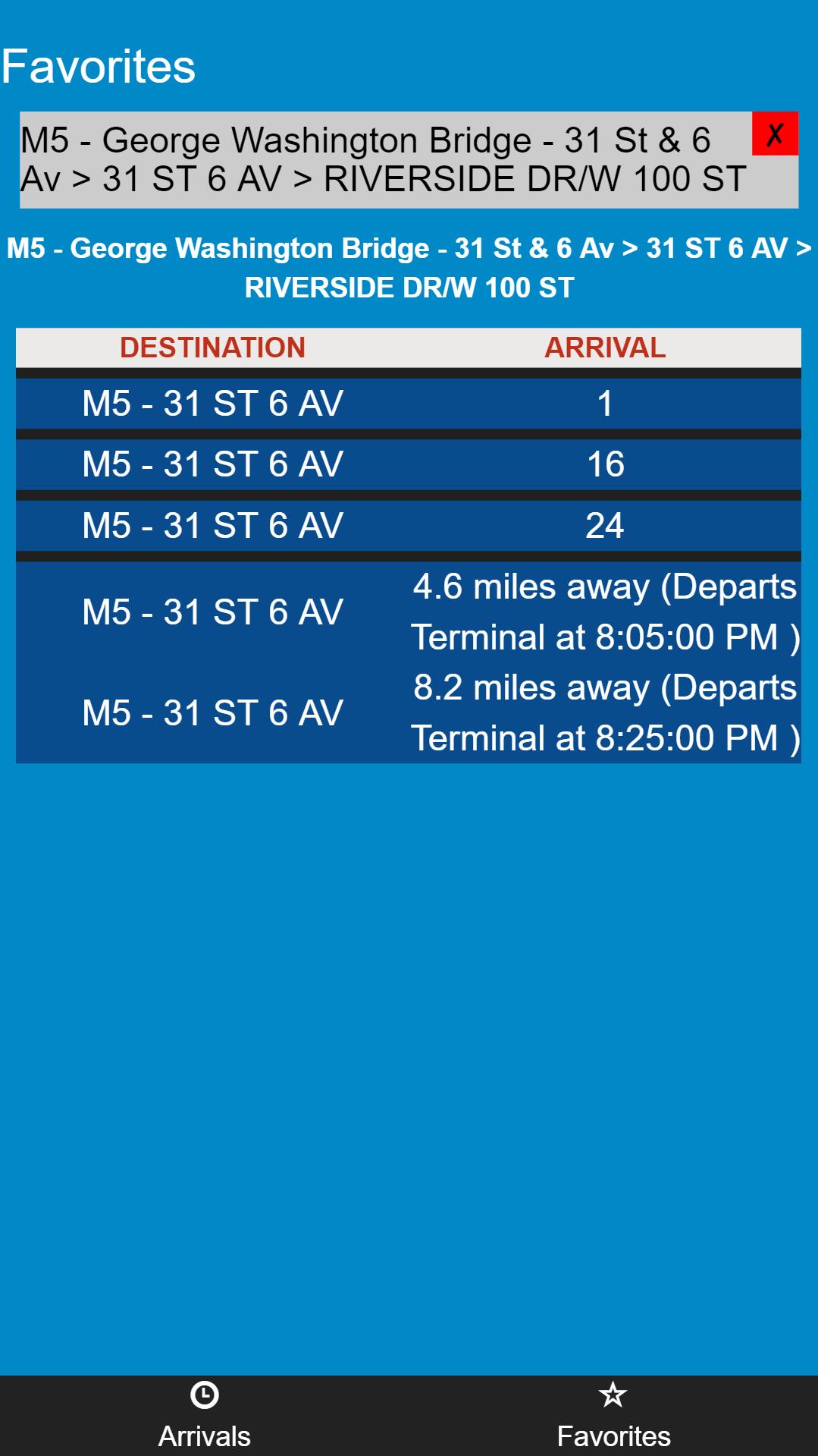 Descargar New York Bus Time Tracker en PC | GameLoop Oficial