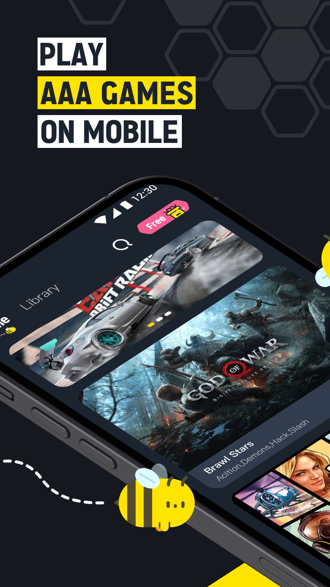 Download Bikii Cloud Game android on PC