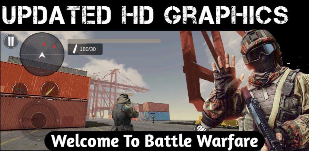 Download Combat Warzone TPS Shooter android on PC