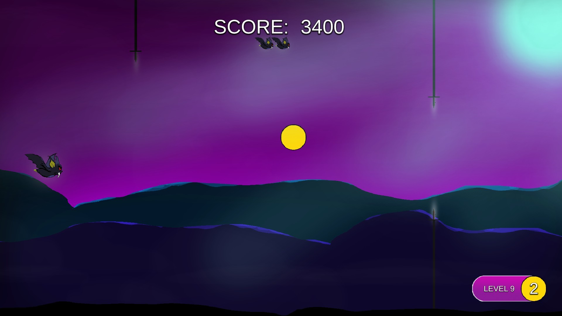 Download Flappy Bat Free and Play on PC