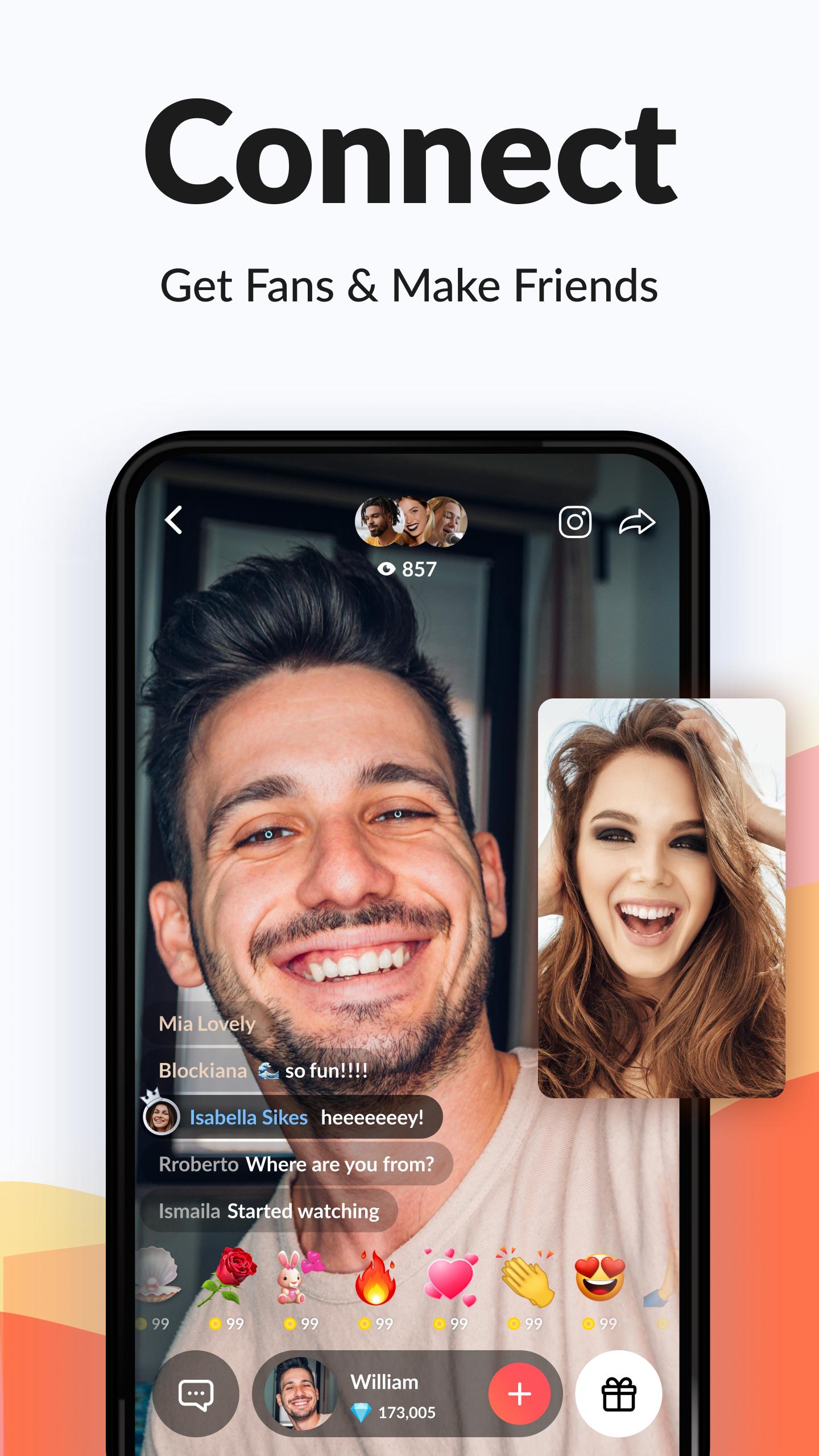 تنزيل Tango-Live Stream & Video Chat على جهاز الكمبيوتر | مسؤول GameLoop