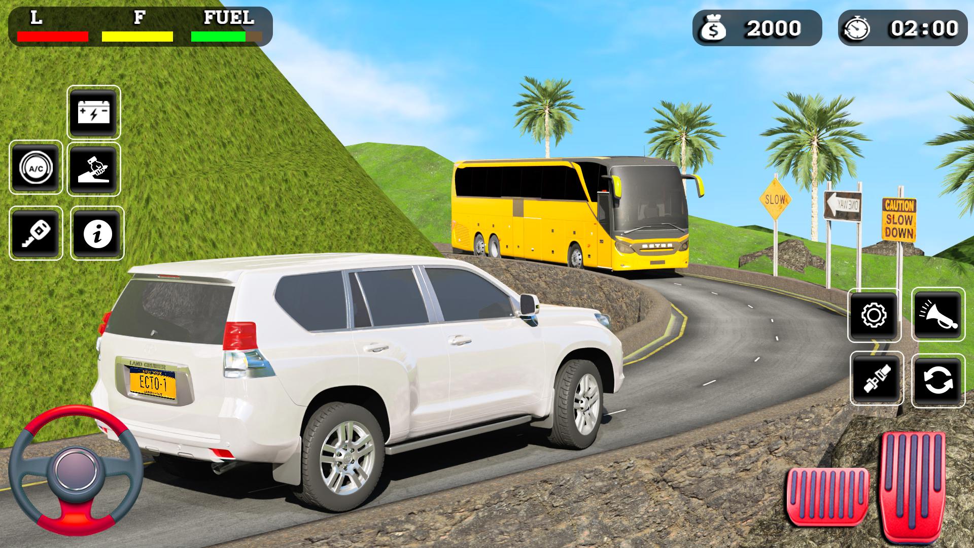 Download 4x4 Mountain Climb Car Games android on PC