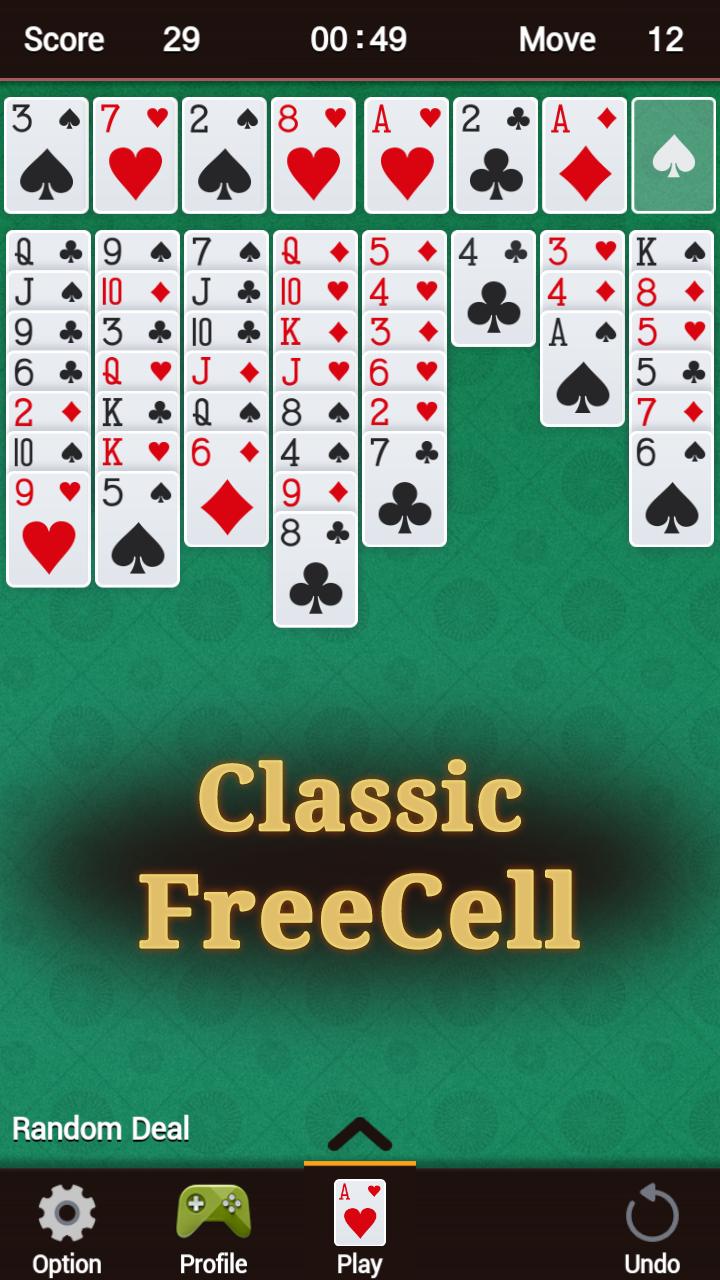 Baixe FreeCell no PC | Oficial GameLoop