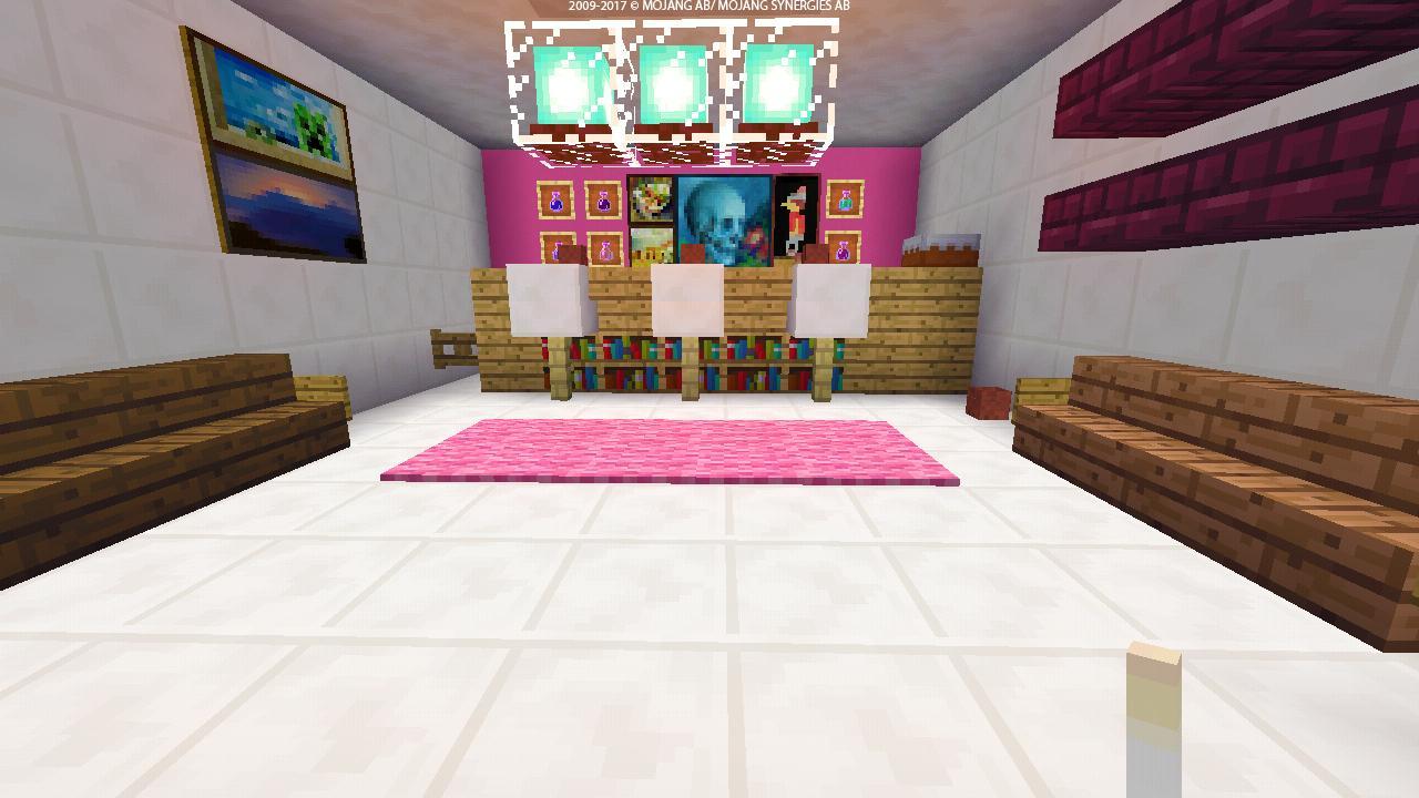 在電腦上下載Pink house 2018 for the princess map for MCPE | GameLoop官方網站