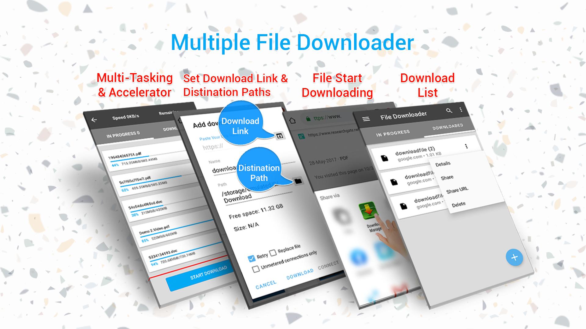 Download Pro FDM: File Download Manager android on PC