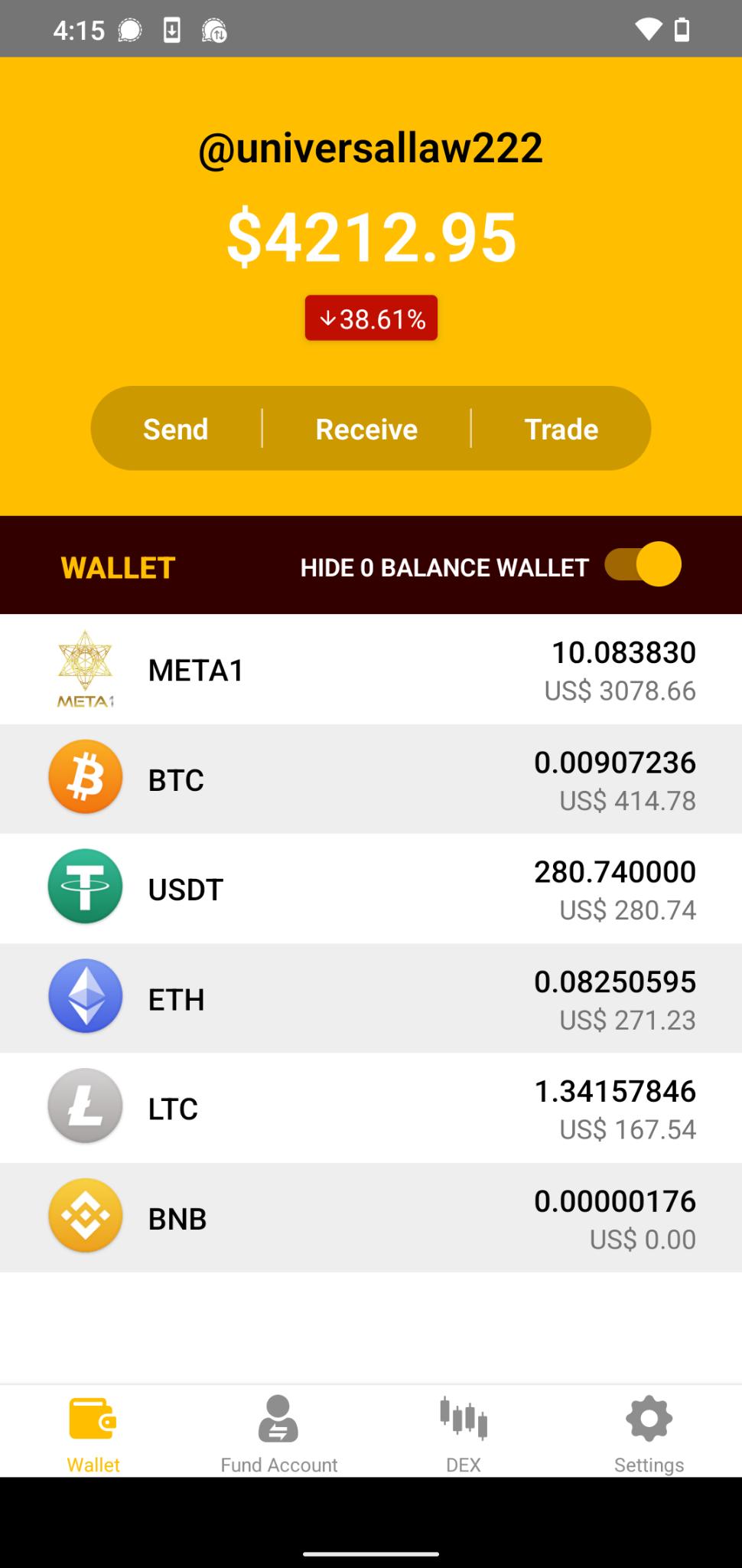 Baixe META 1 Wallet no PC | Oficial GameLoop