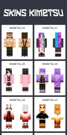 Download Skins Kimetsu For Minecraft Android On Pc
