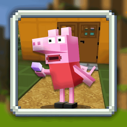 Download Peppa Pig mod for MCPE android on PC