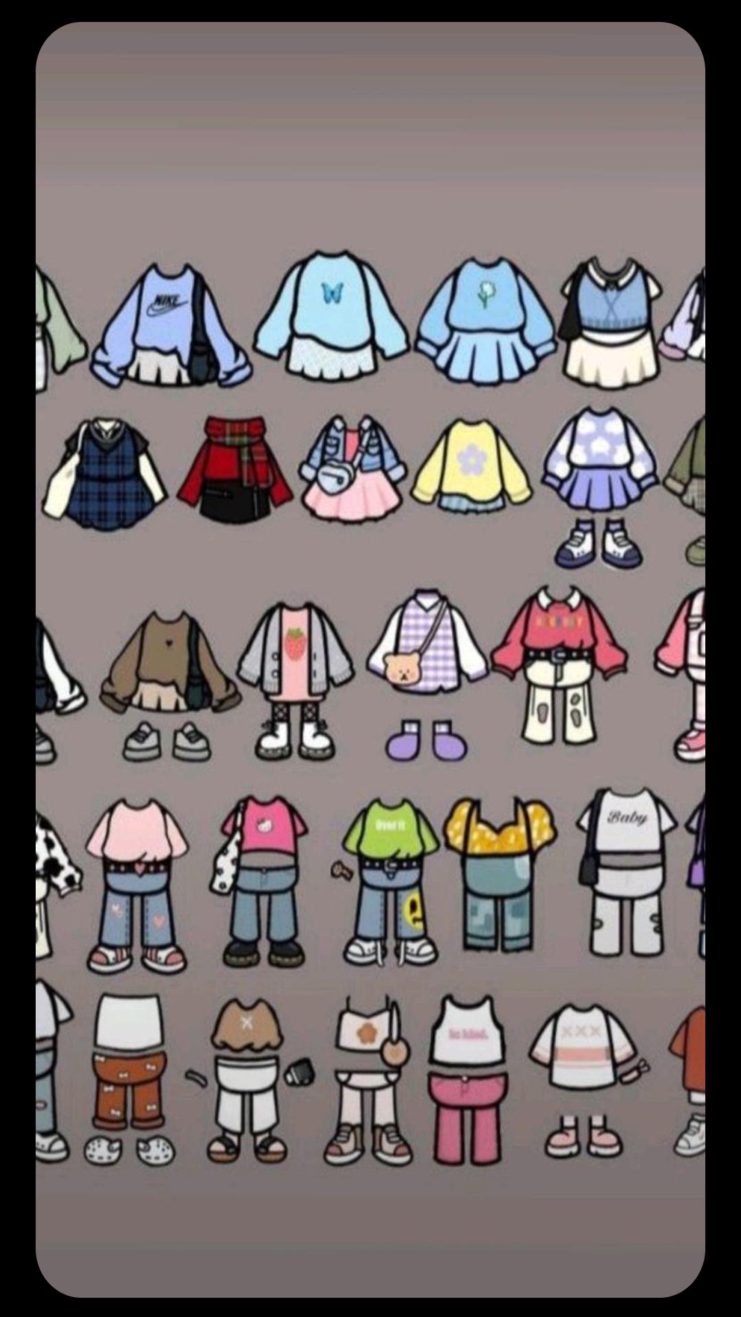 Boca Toca Clothes Ideas'yı PC'ye indirin | GameLoop Yetkilisi