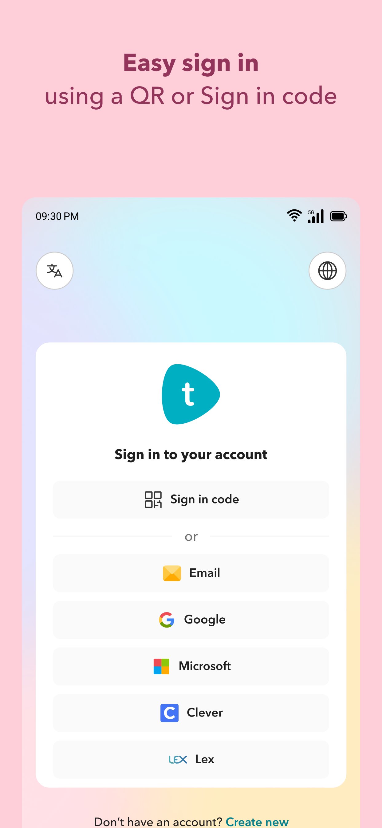 Download Toddle Student android on PC