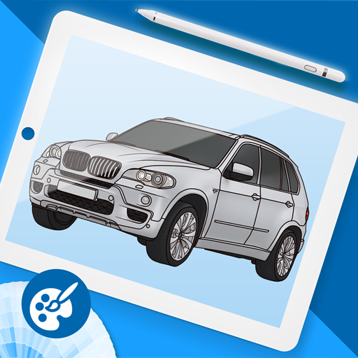 Download How to Draw Cars & Sports Cars android on PC