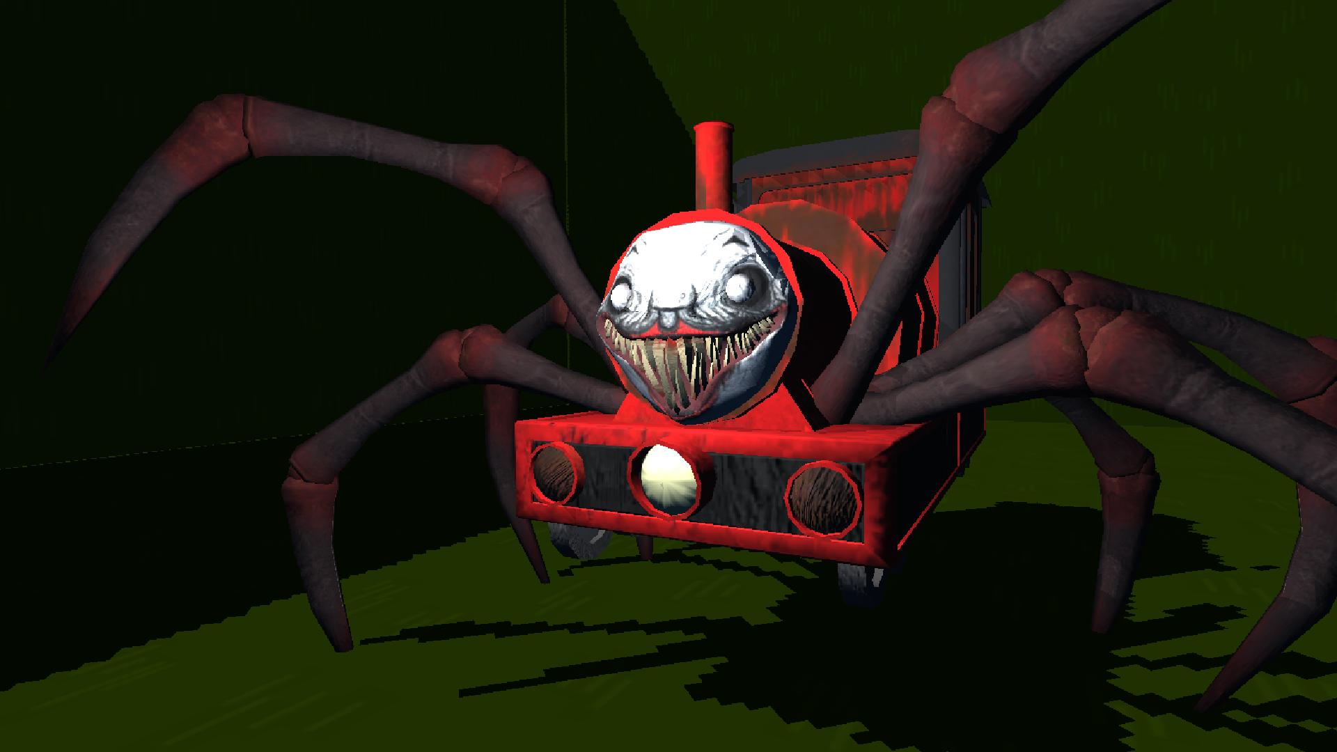 Download Chap-chap Spider Train Horror android on PC