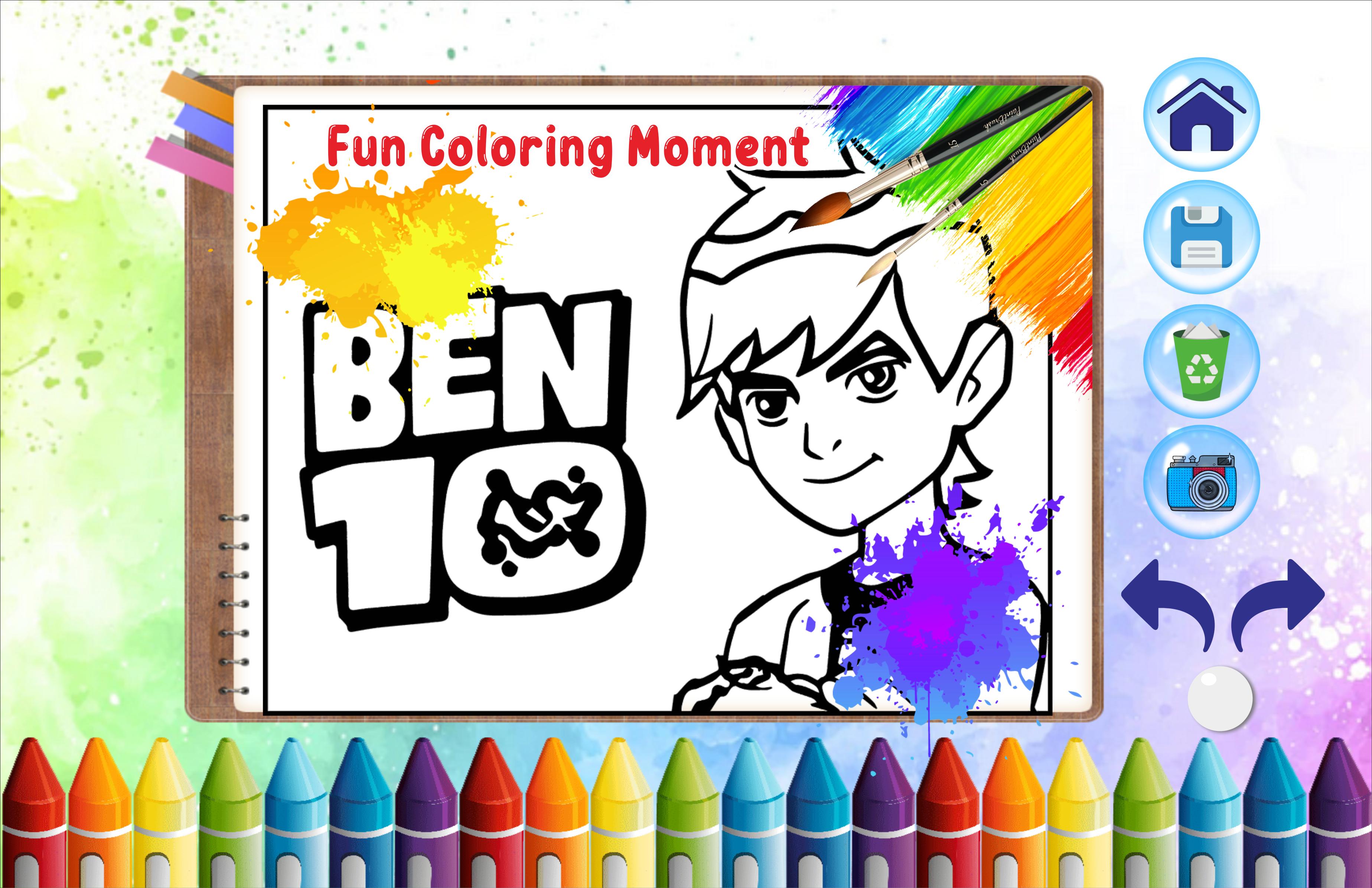 Download Ben Coloring Ultimate 10 Alien android on PC