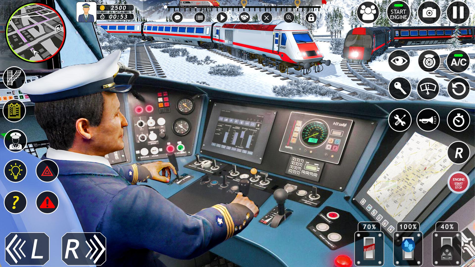 Download Indian Train Driving Simulator android on PC