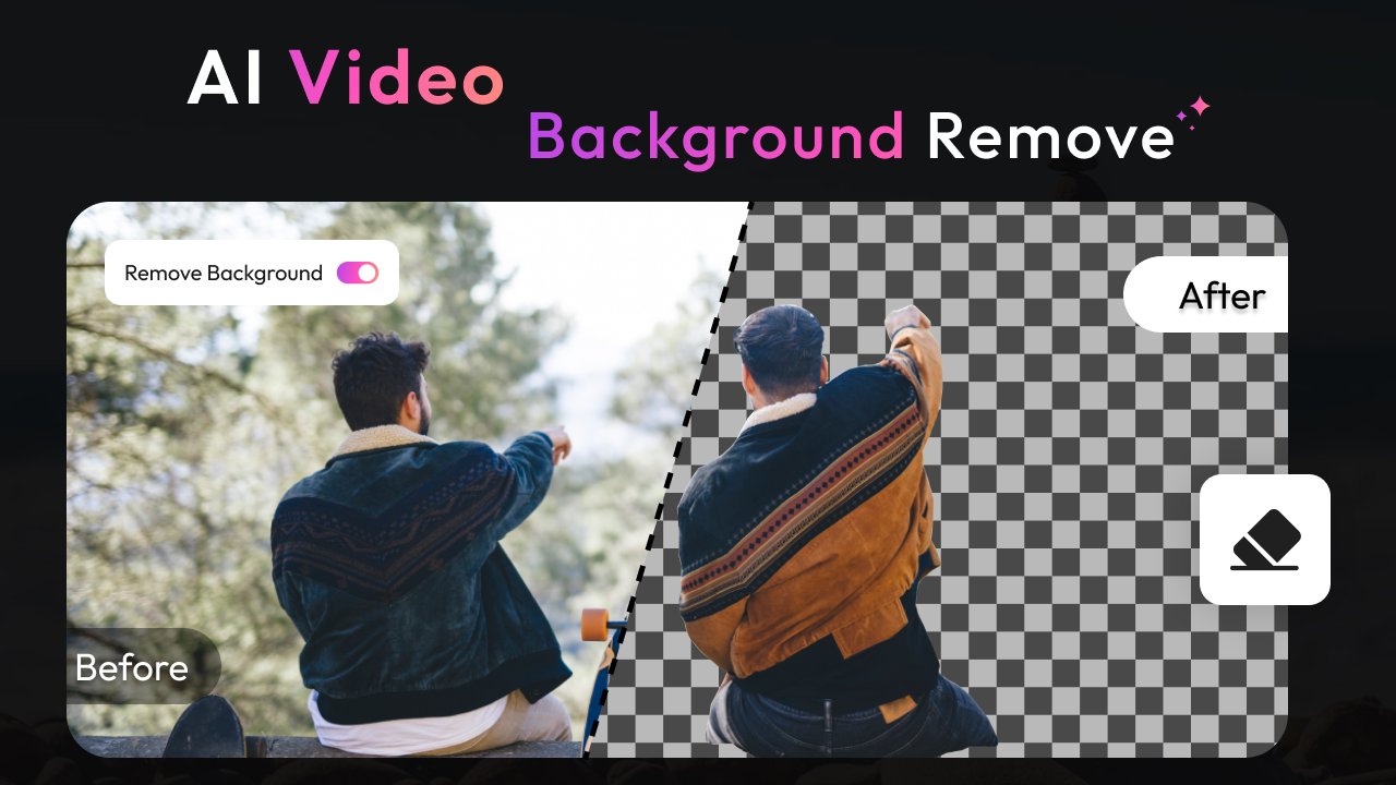 Download AI Video Background Remove android on PC
