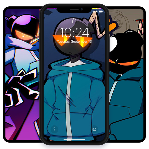 Download Whitty FNF Wallpaper HD android on PC