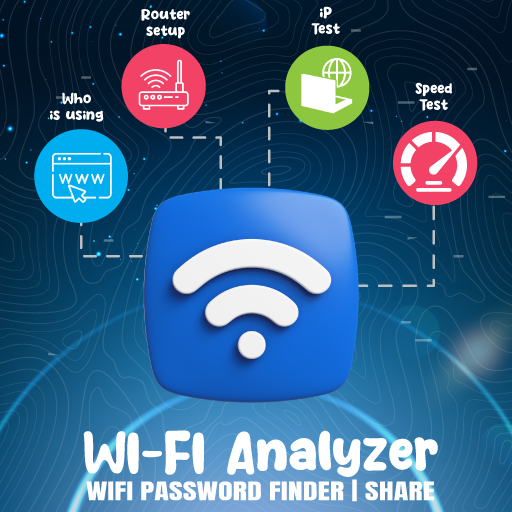 Download WiFi Analyzer - WiFi Scanner android on PC