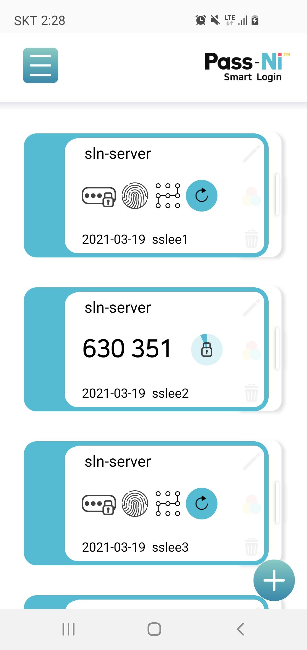 Download Pass-Ni Smart Logi‪n android on PC