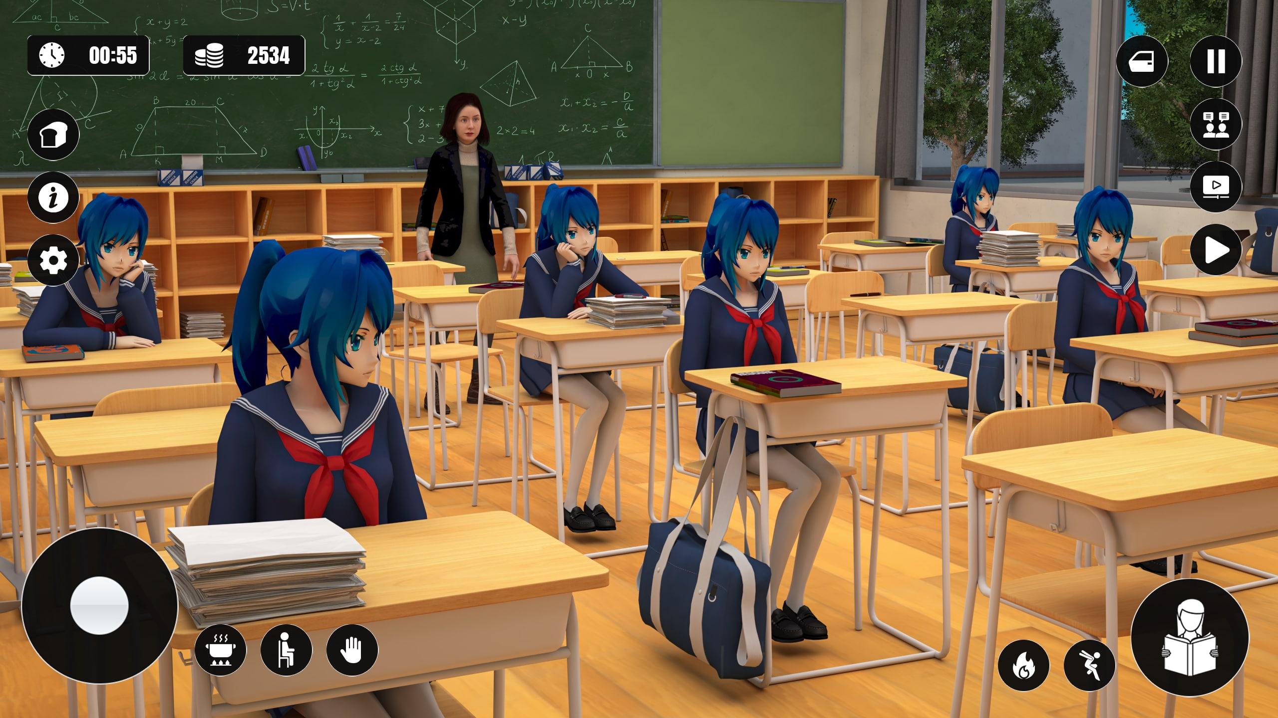 Descargar High School Teacher Sim Games en PC | GameLoop Oficial