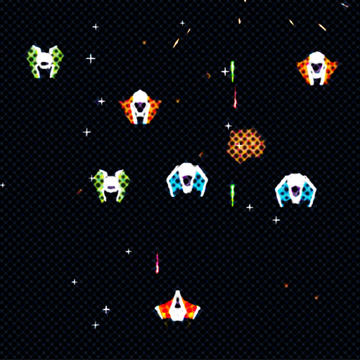 Retro space shooter'yı PC'ye indirin | GameLoop Yetkilisi