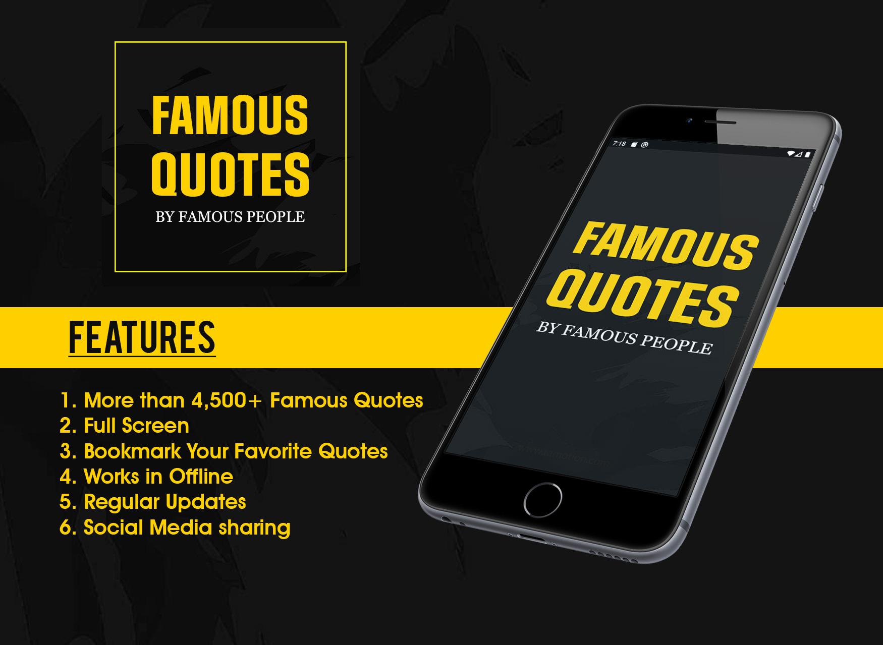 Unduh Famous Quotes By Famous People di PC | Resmi GameLoop